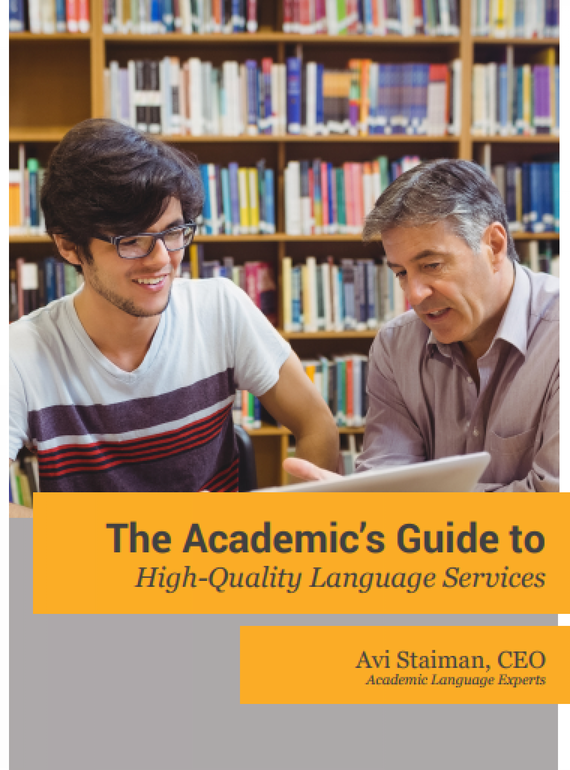 Finding The Right Expert for Your Project | Blog | Academic Language ...